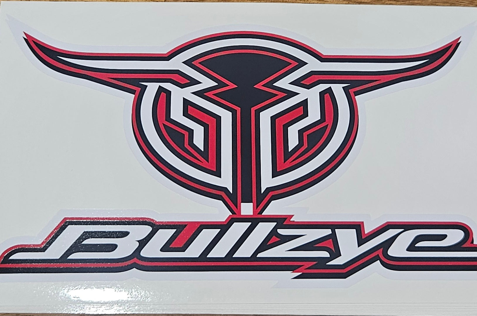 Bullzye Logo Sticker B – Mates Western Co