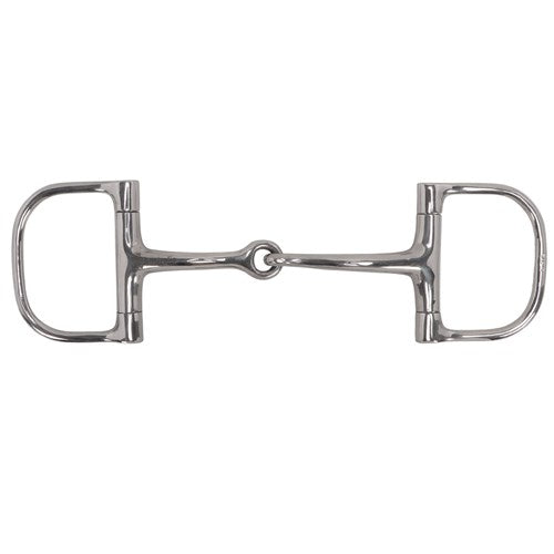 Curved Mouth Dee Bit Cob / 12.5cm – Mates Western Co