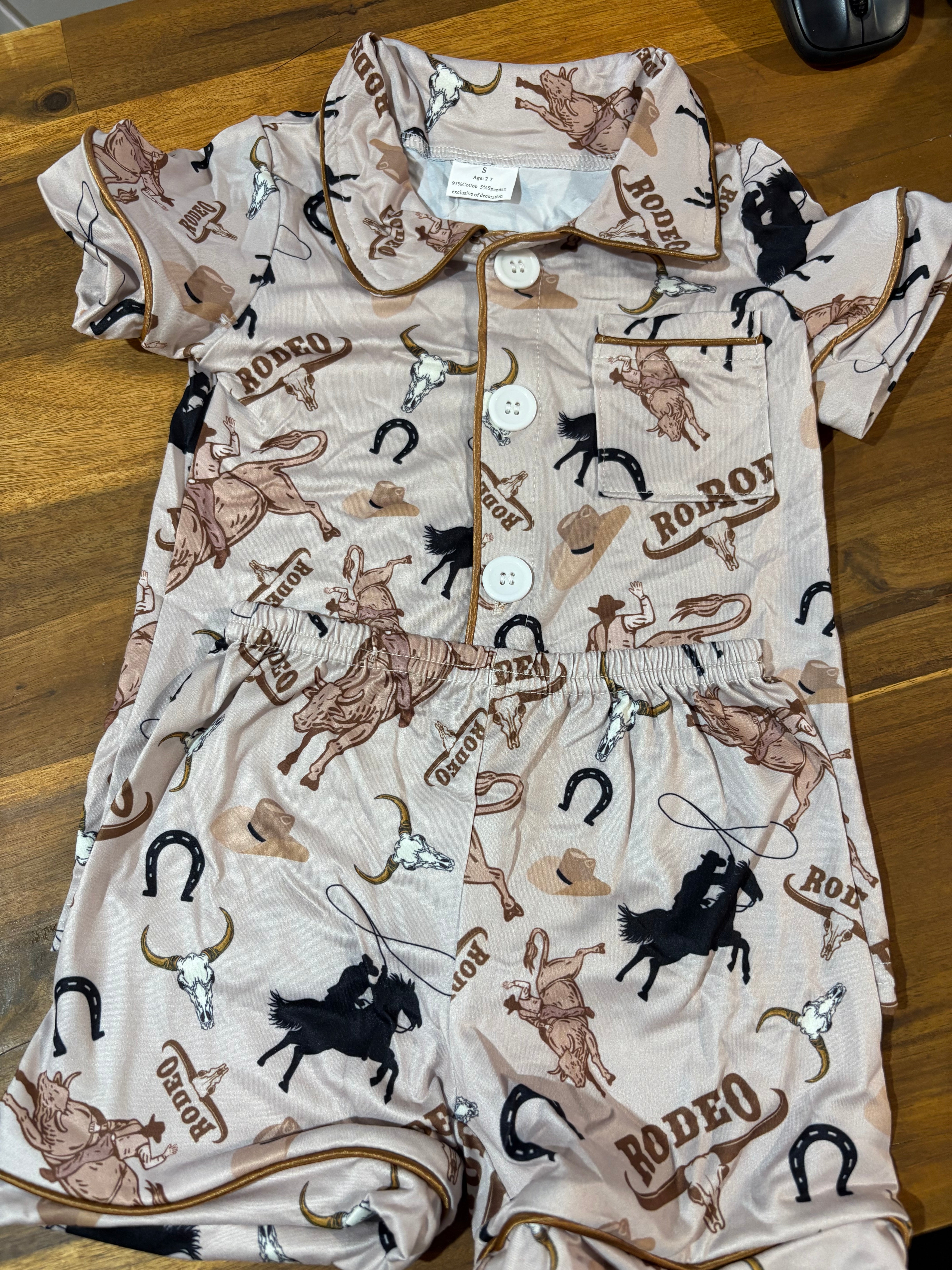 Western Rodeo Pyjamas – Mates Western Co